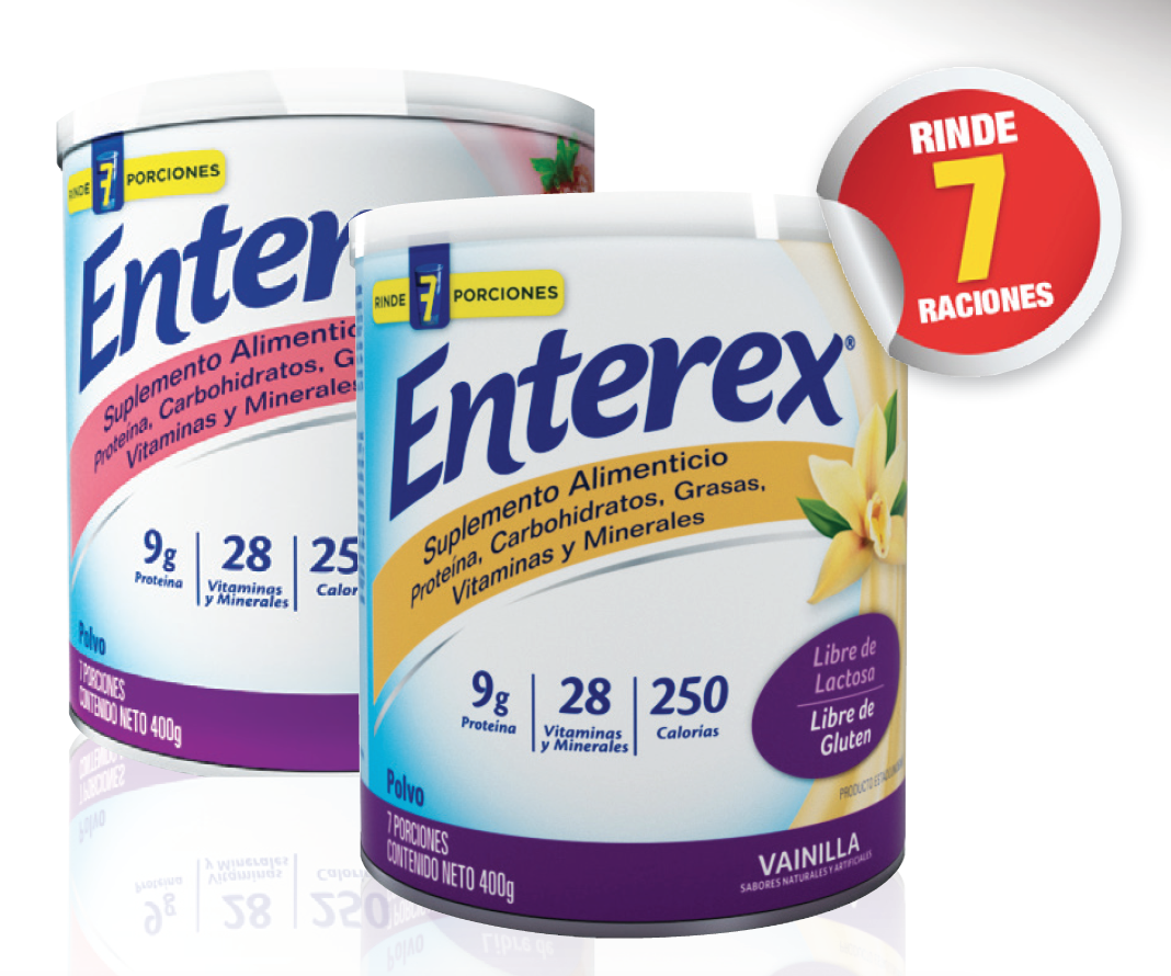 Enterex Polvo [NUT0153] - $241.28 : Medintegra Nutrición Especializada ...